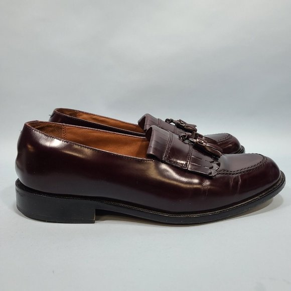 Bostonian | Shoes | Bostonian Classics Mahogany Tassel Loafers Mens ...